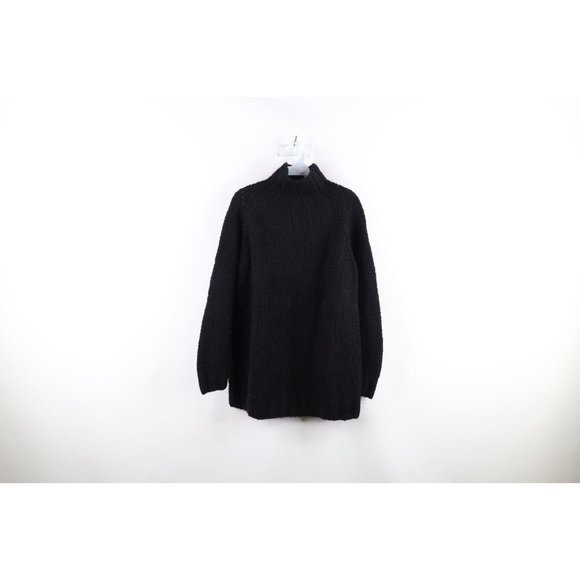 Vintage | Sweaters | Vtg 9s Streetwear Mens Small Faded Angora Blend ...